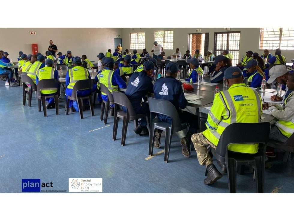 Community safety and security is a shared responsibility. | Planact